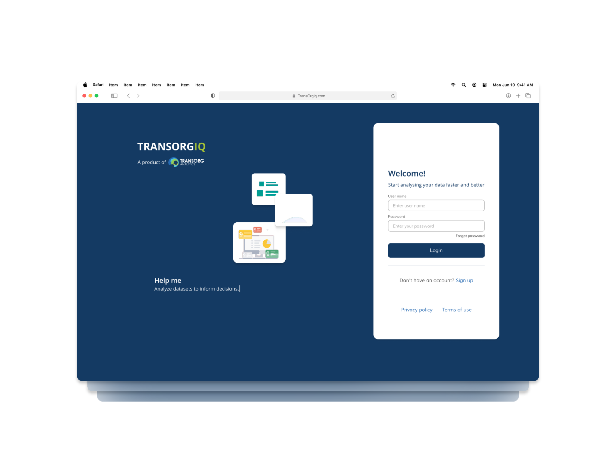 Enterprise AI Platform | TransOrgIQ